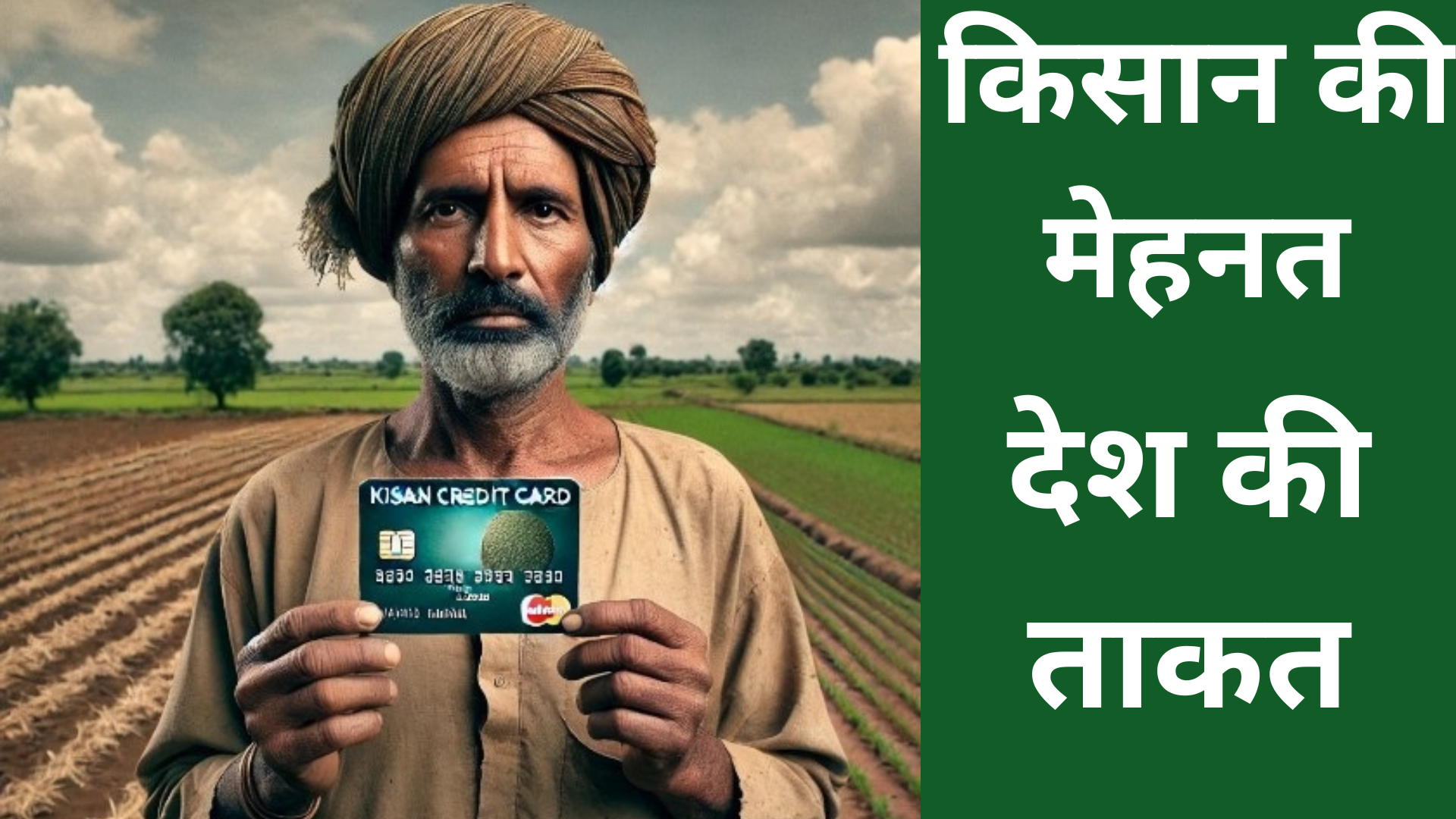 Kisan credit card (KCC) apply online